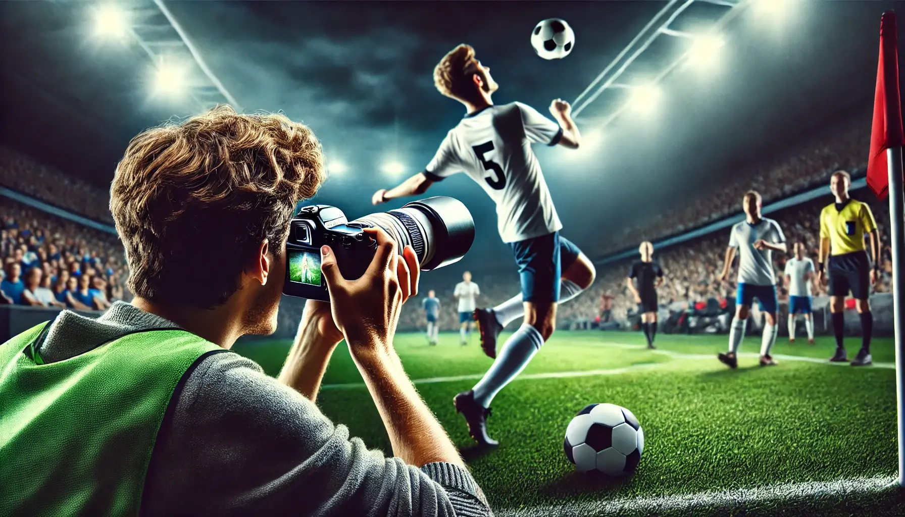 How to Capture Stunning Sports Photography: Tips and Techniques ...